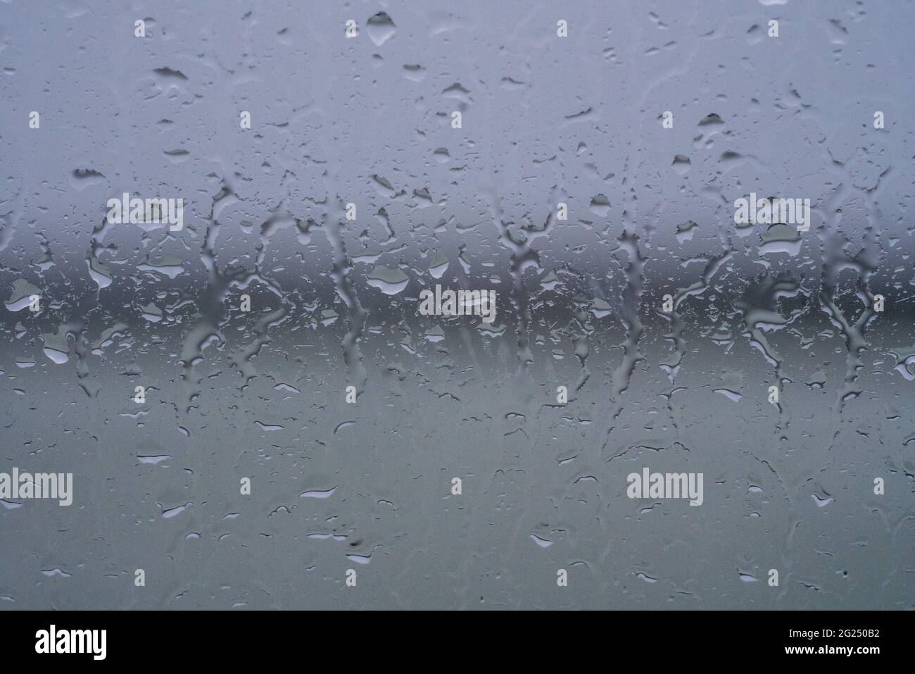 Water Droplets Window Stock Photo - Alamy