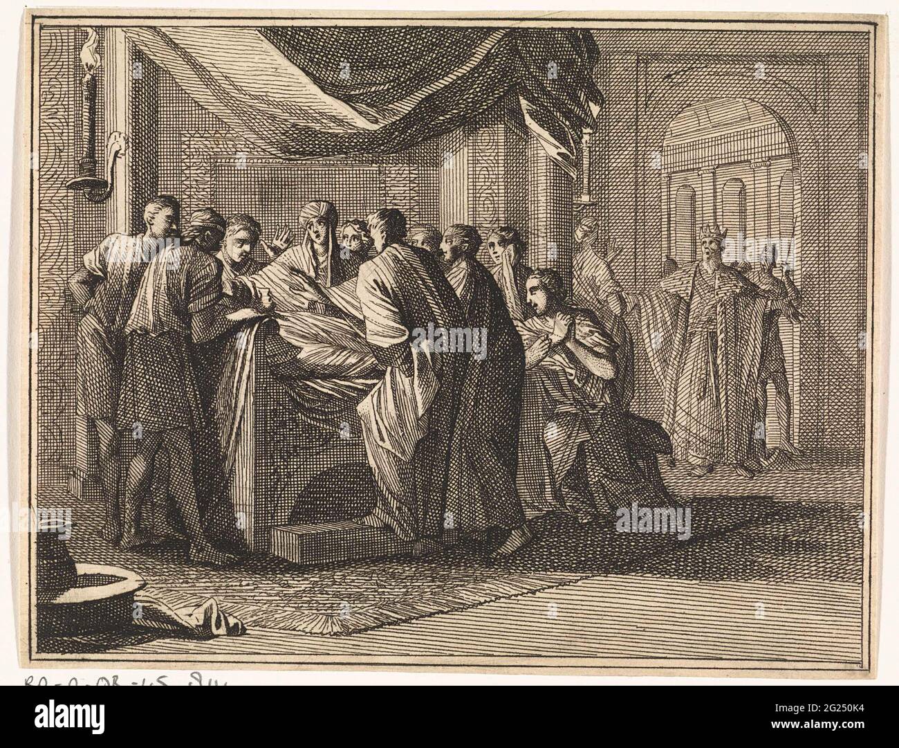 The death of the firstborn of the pharaoh Stock Photo - Alamy