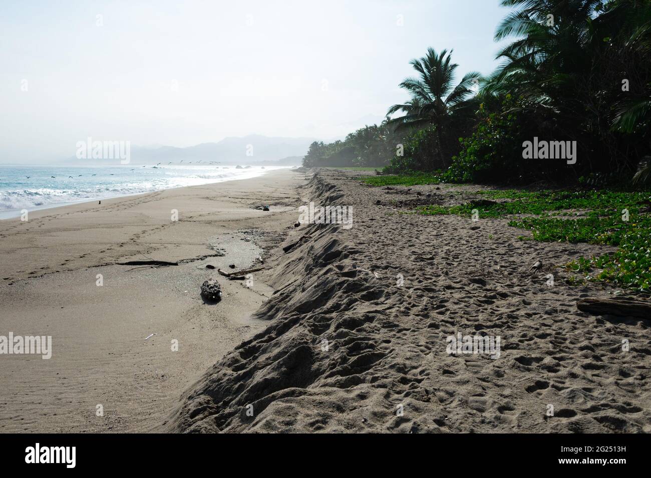 Caribbean beach in Colombia Stock Photo - Alamy