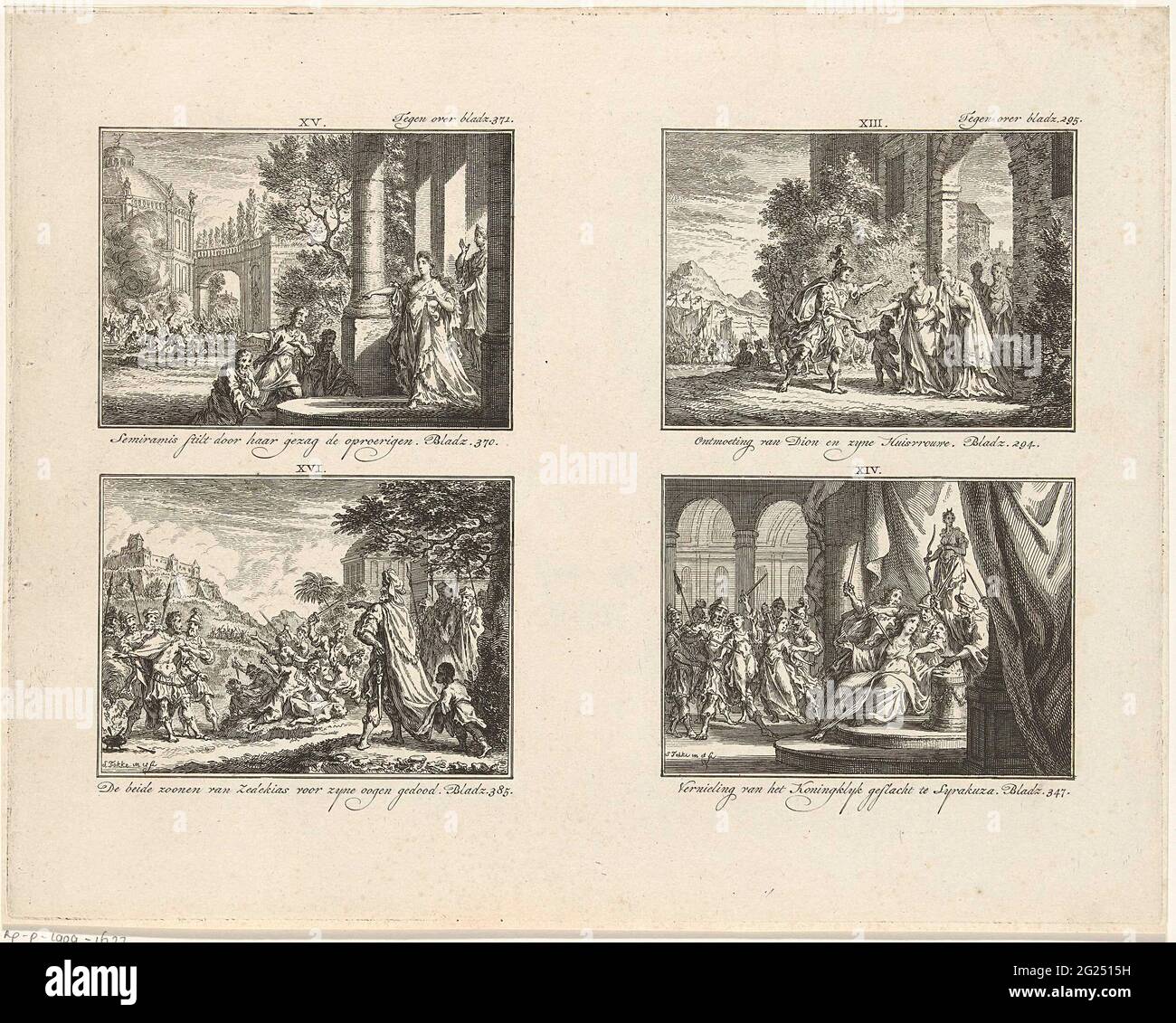 Four representations from classical history; Illustrations from ...