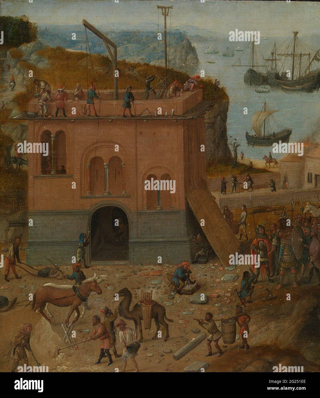 The Tower of Babel. The Old Testament tells the story of the people of ...