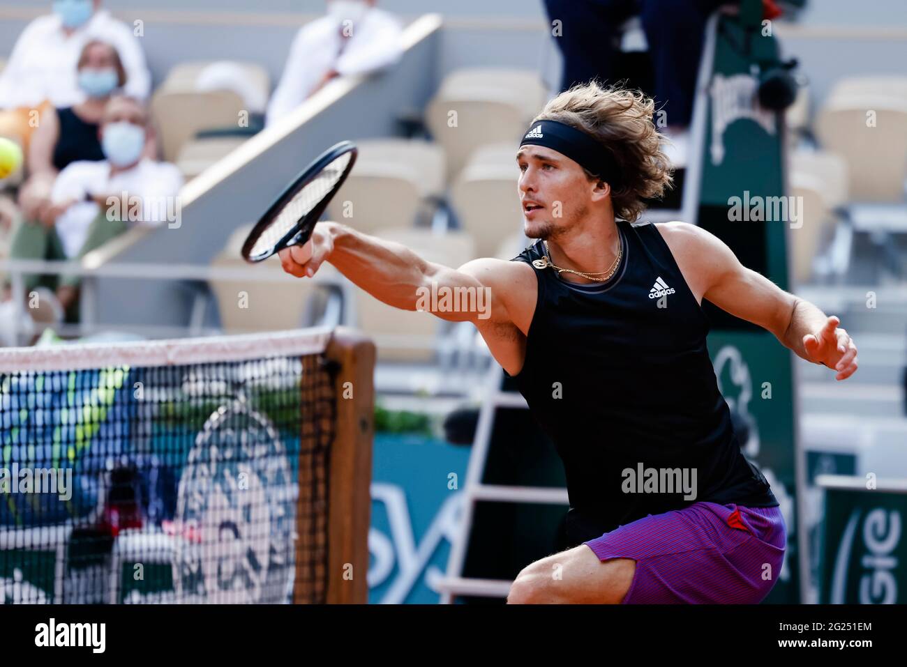 Paris, France. 08th June, 2021. Tennis: Grand Slam/ATP Tour - French ...