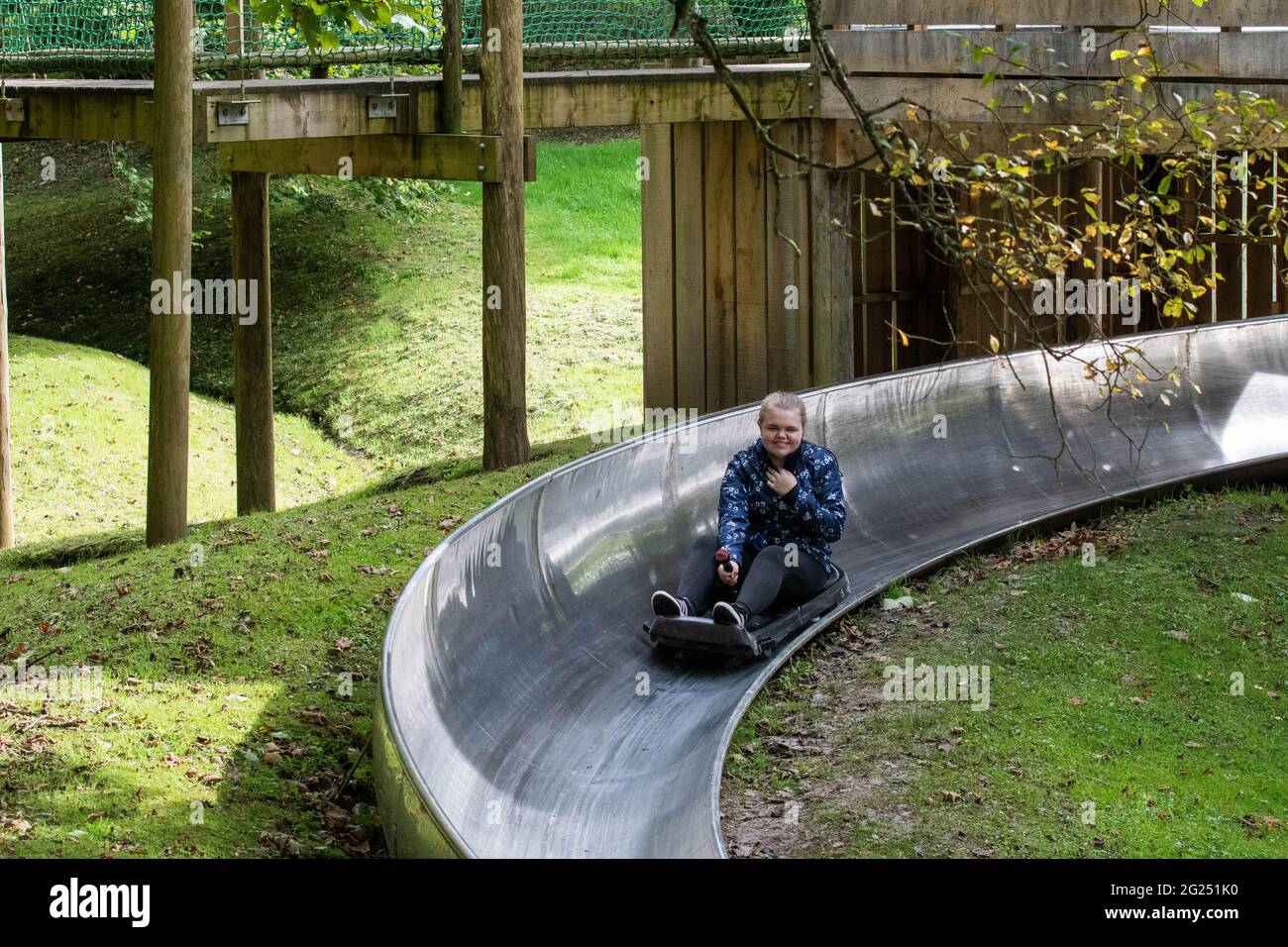 Random Sights around Oakwood Theme Park Stock Photo - Alamy
