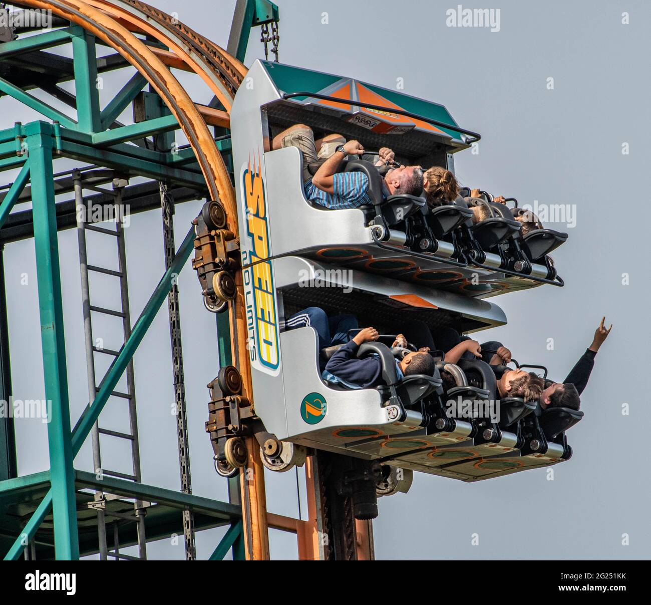 Oakwood theme park hi-res stock photography and images - Alamy