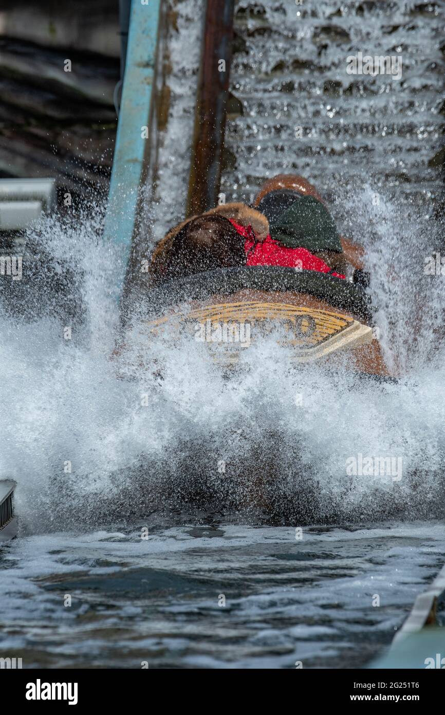 Random Sights around Oakwood Theme Park Stock Photo - Alamy