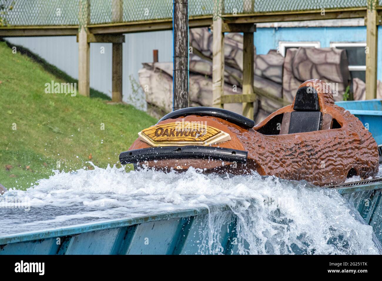 Random Sights around Oakwood Theme Park Stock Photo - Alamy