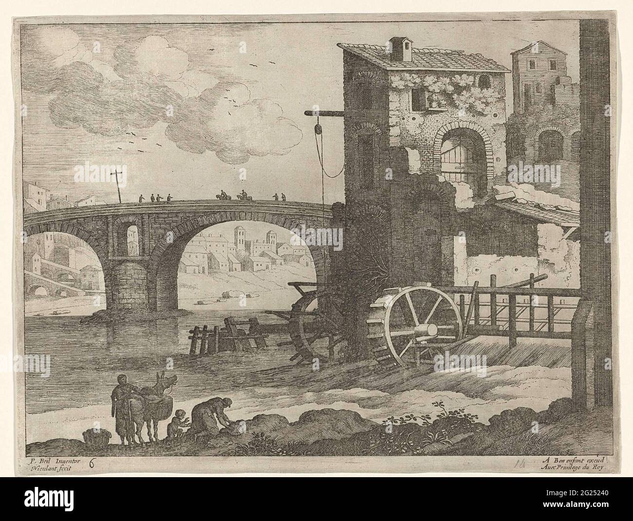 Donkey powered mill stone hi-res stock photography and images - Alamy