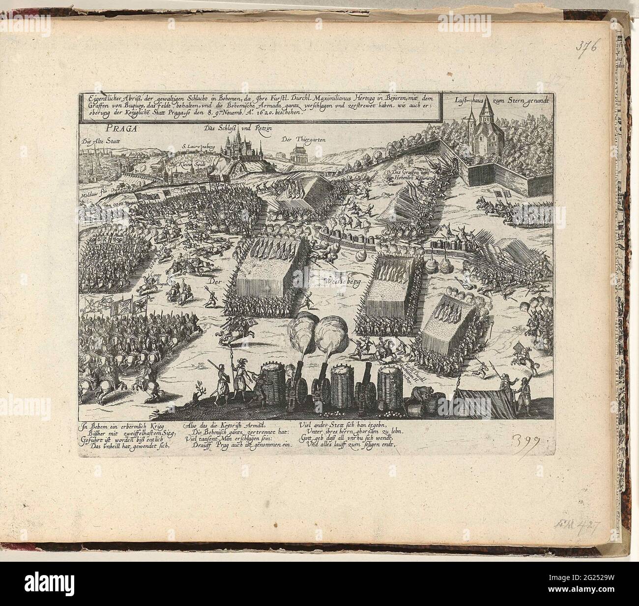 Battle of white mountain 1620 hi-res stock photography and images - Alamy