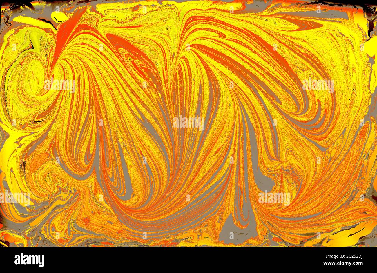 Fluid art marbling paint textured background. Unique art illustration ...