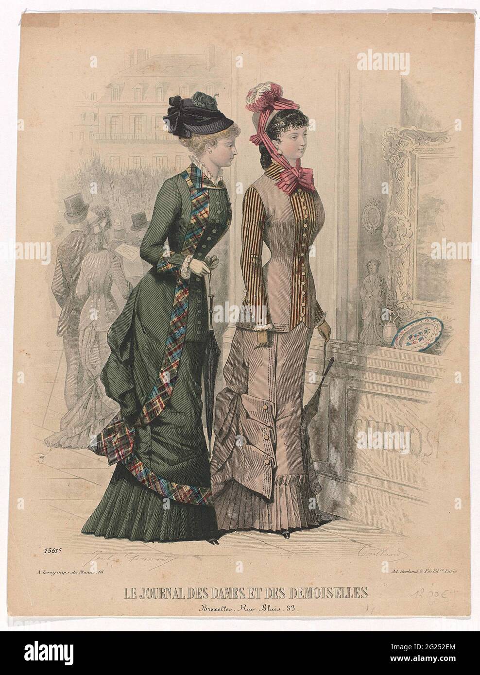 Shopping. Until the 1870s women were not allowed to go out without a ...