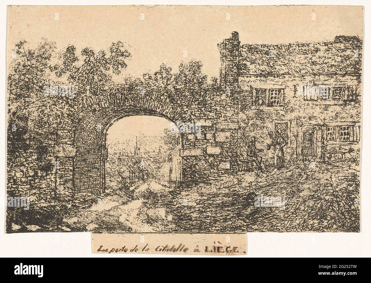 Citadelle de liege hi-res stock photography and images - Alamy