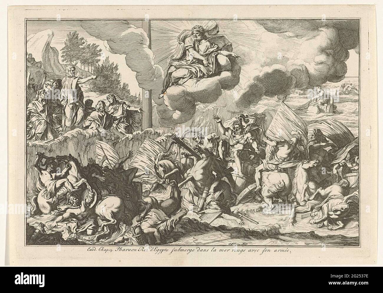 Drowning pharaohs army hi-res stock photography and images - Alamy