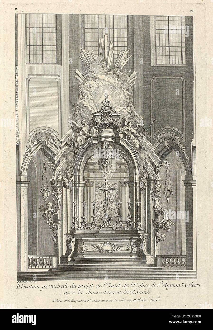 Geometric elevation hi-res stock photography and images - Alamy