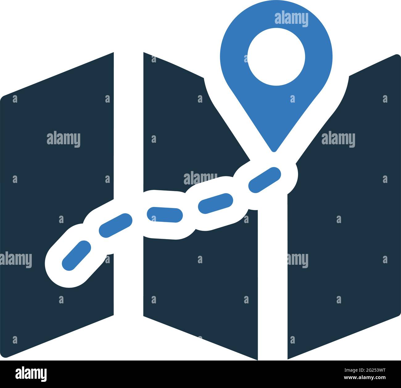 Map, location icon - Perfect for use in designing and developing ...