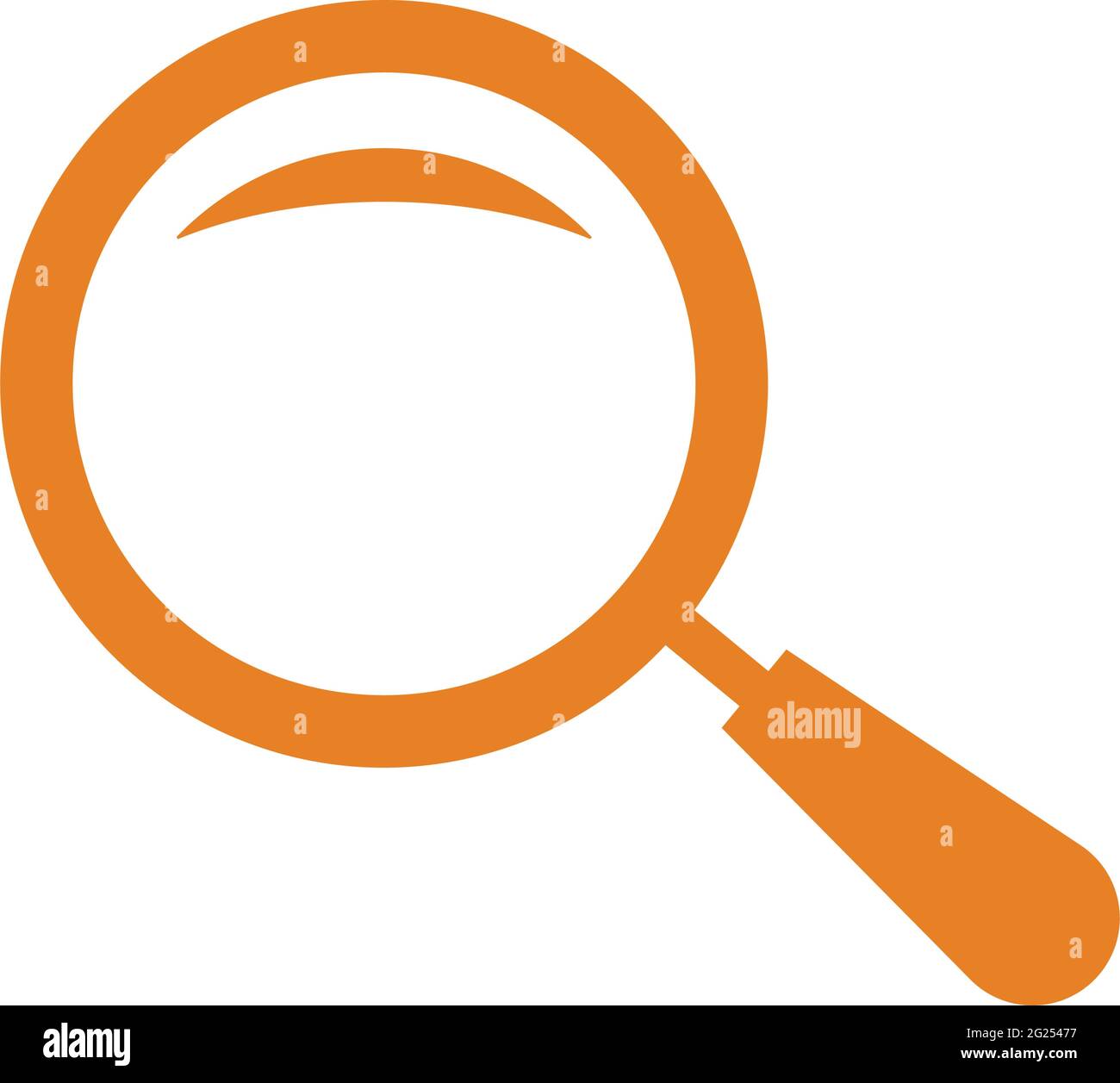 Magnifying glass, search icon - Perfect for use in designing and ...
