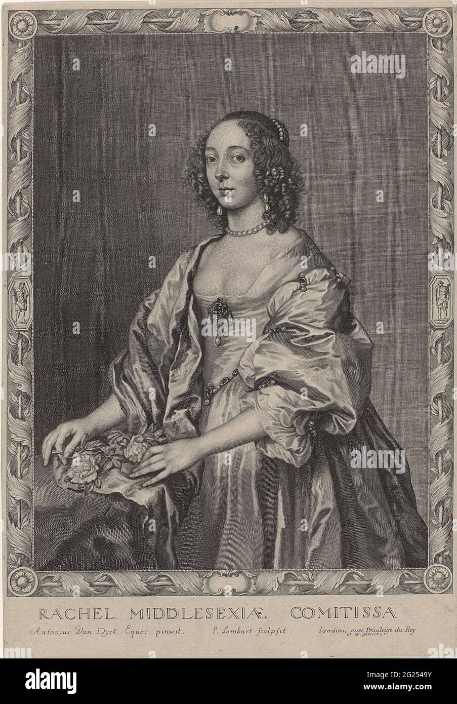Rachel Duchess of Middlesex Stock Photo - Alamy