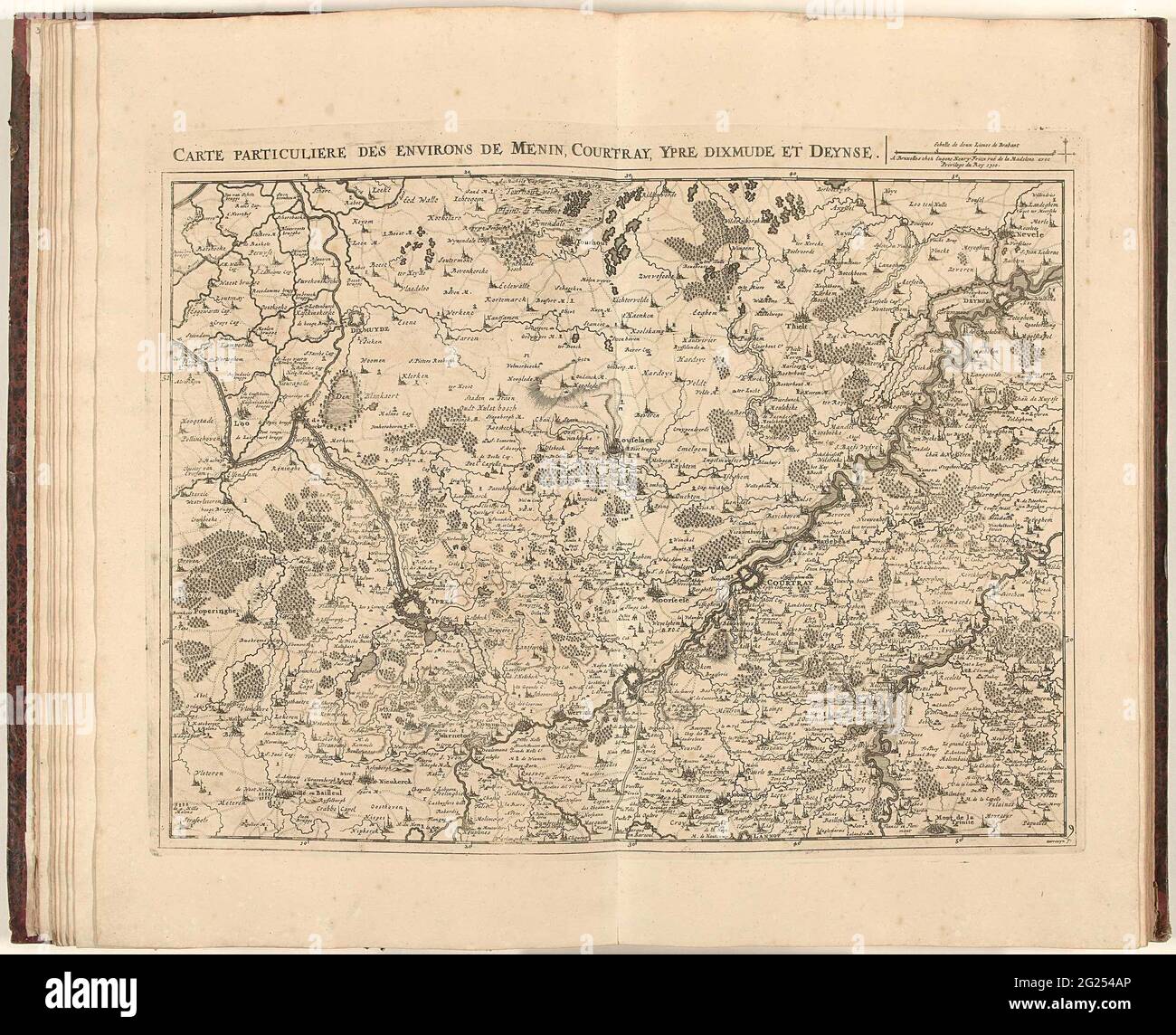 Menen landmarks hi-res stock photography and images - Alamy