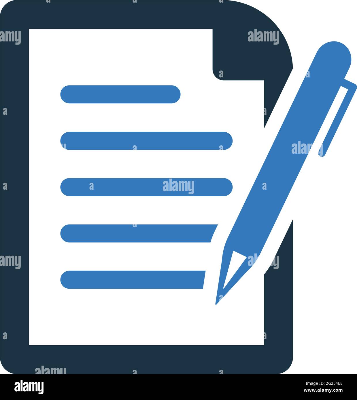 Printed letters school Stock Vector Images - Alamy