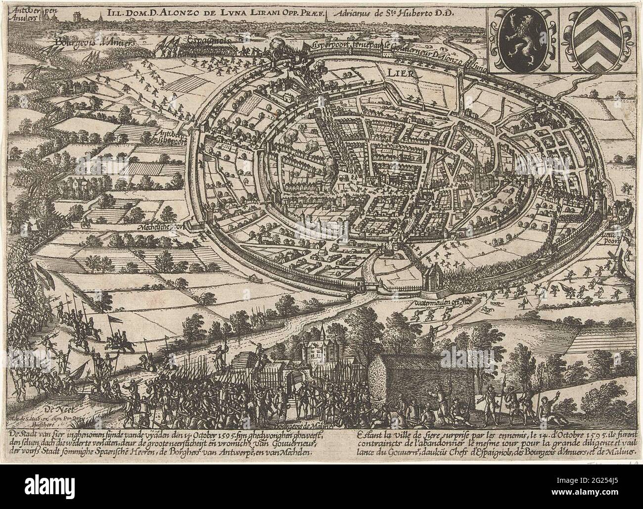 Antwerp 1595 hi-res stock photography and images - Alamy
