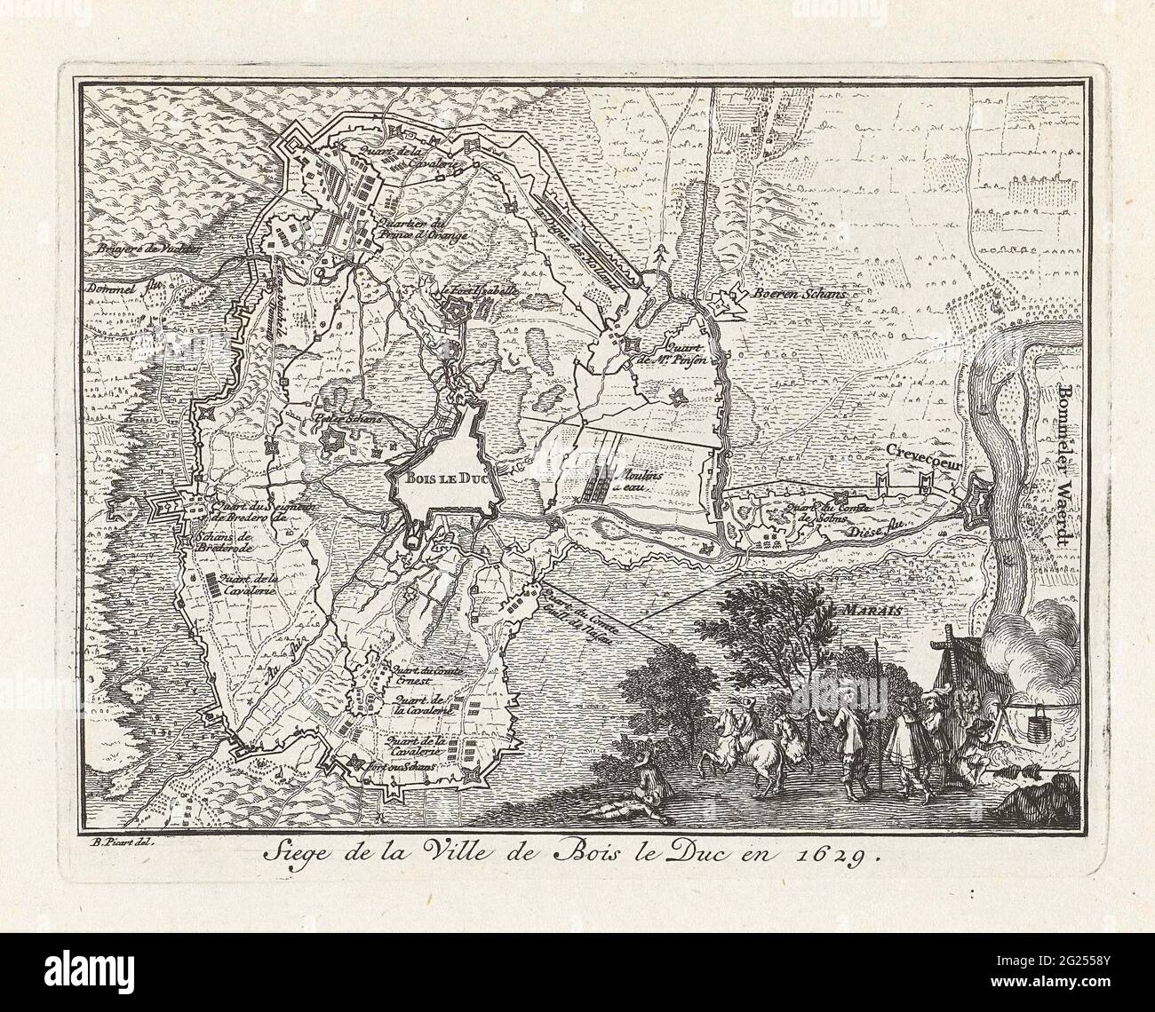 Siege of bois le duc hi-res stock photography and images - Alamy