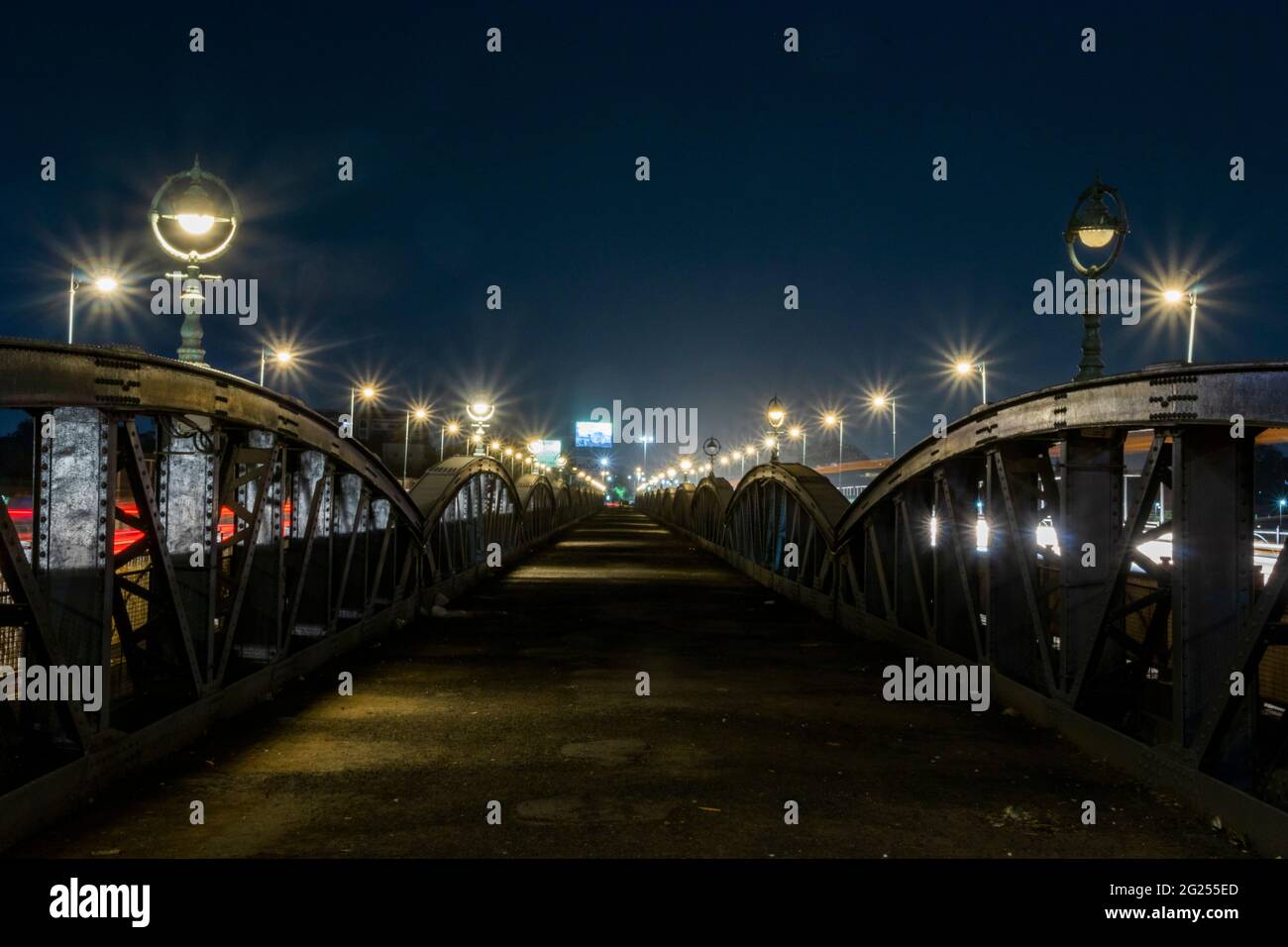 Ellis bridge in Ahmedabad, Gujara Stock Photo - Alamy