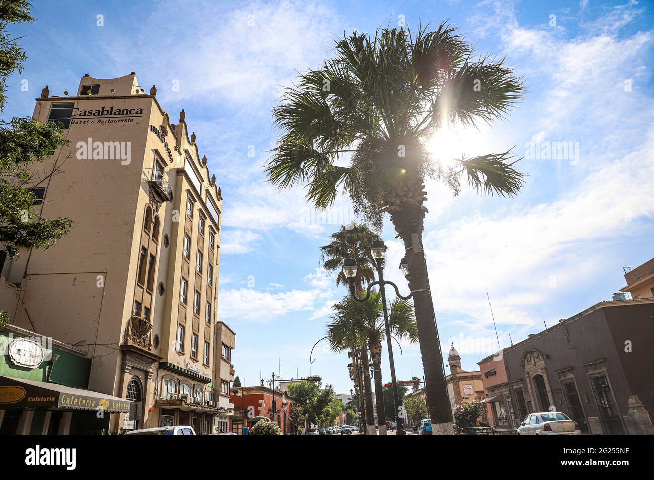 Victoria de Durango in Durango, Mexico ... Ciudad Victoria de Durango ...