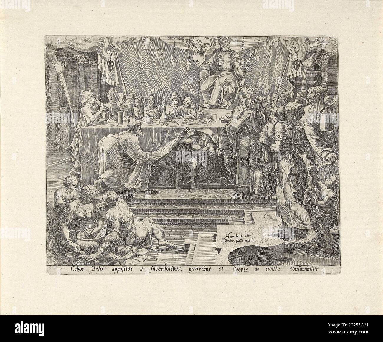 The priests eat at night with their families the food for bubble ...