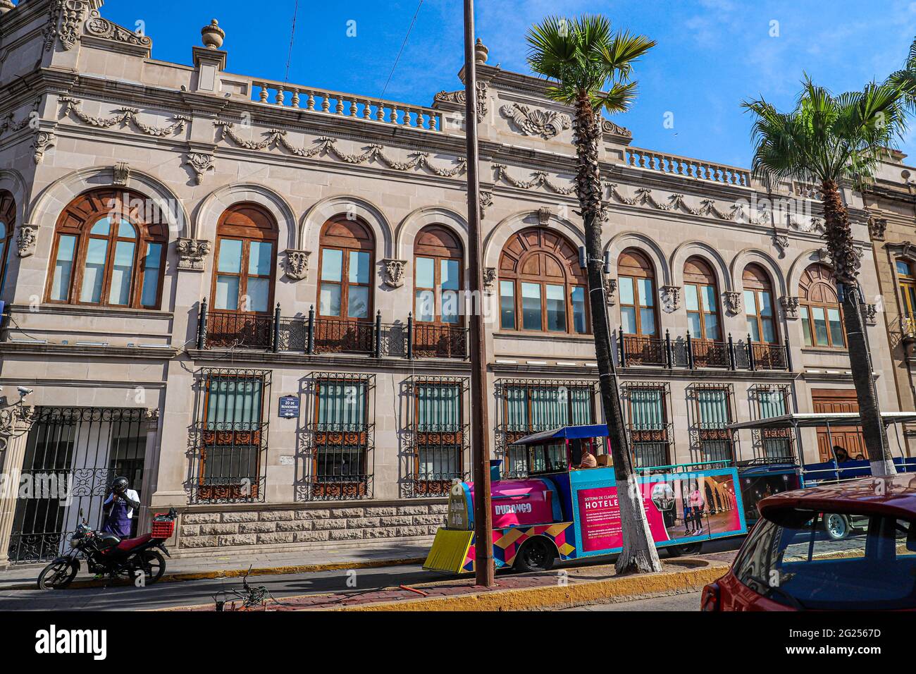 Victoria de Durango in Durango, Mexico ... Ciudad Victoria de Durango ...