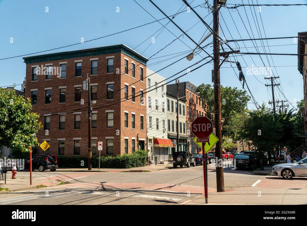 Hamilton park jersey city hi-res stock photography and images - Alamy