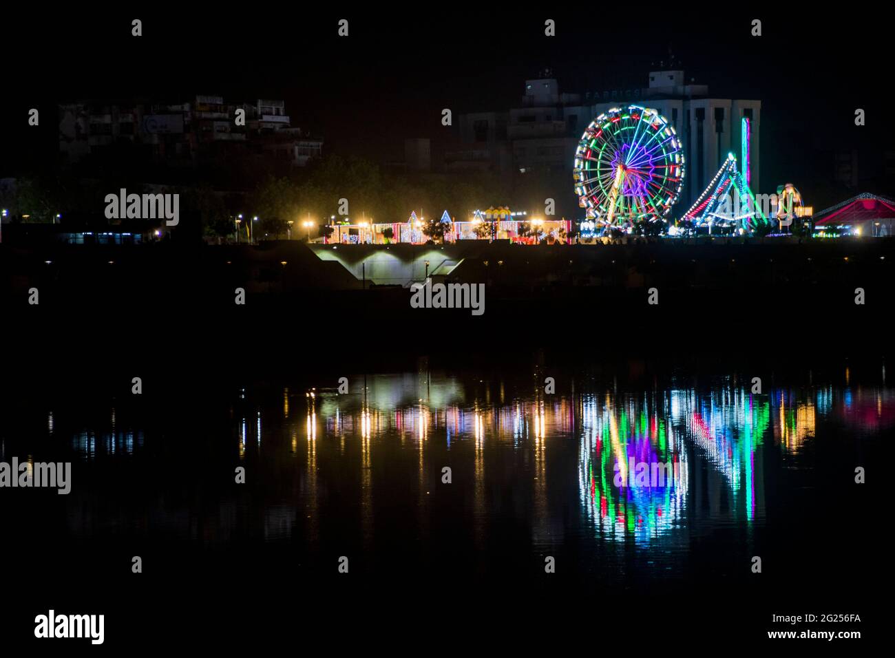 Sabarmati riverfront ahmedabad hi-res stock photography and images - Alamy