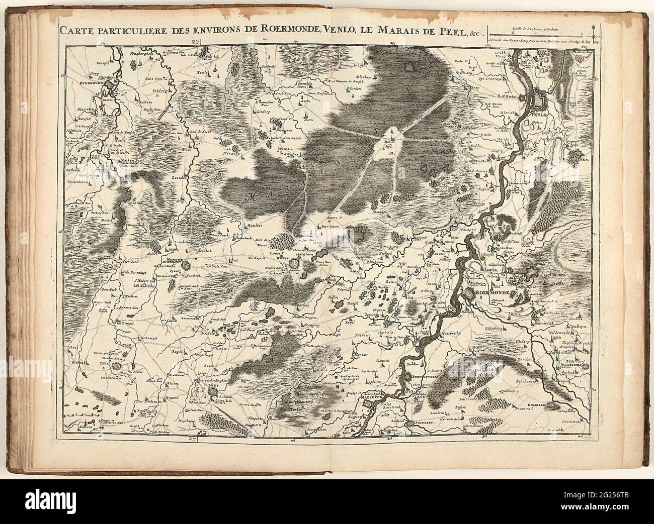 Carte des marais hi-res stock photography and images - Alamy