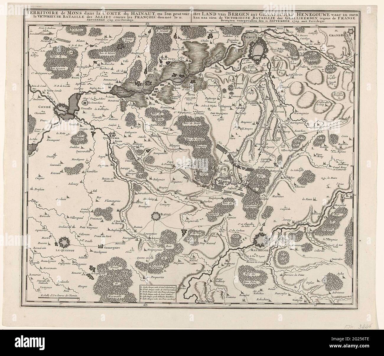 11 septembre 1709 hi-res stock photography and images - Alamy