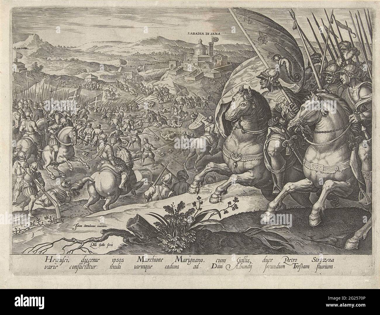 Failure of Pietro Strozzi; Family history of the genus de 'medici ...