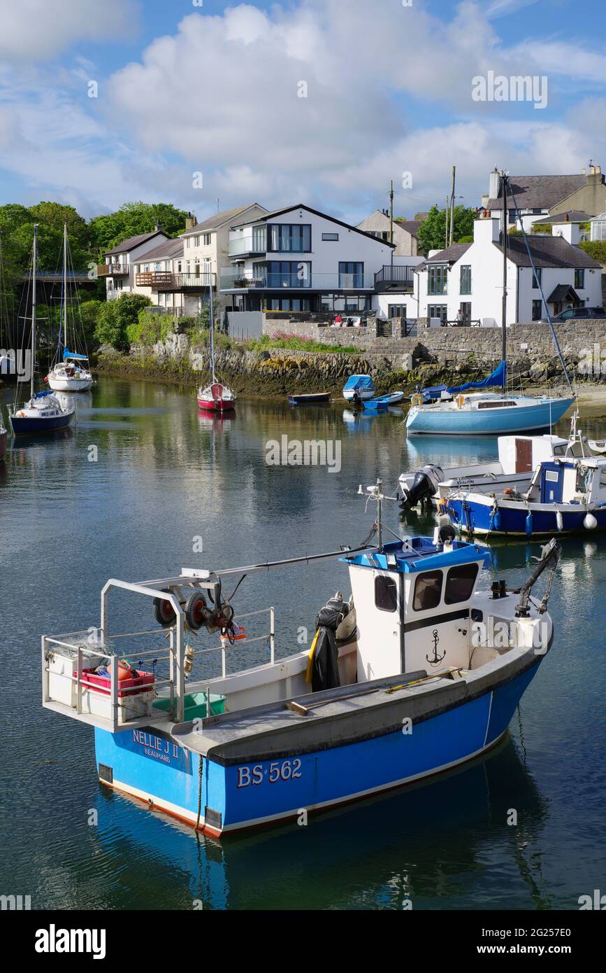 Cemaes Bay, Anglesey Stock Photo - Alamy