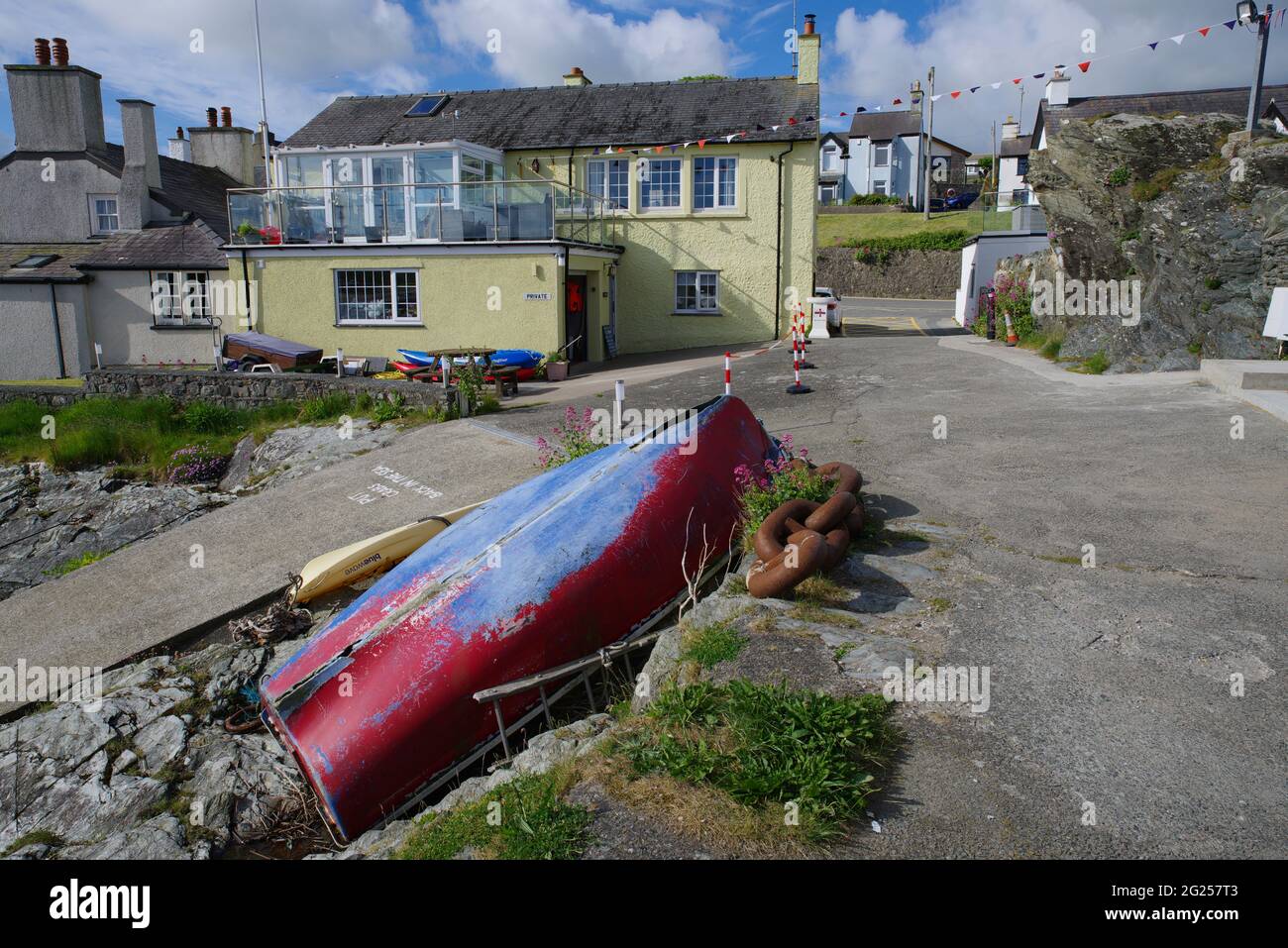 Cemaes Bay, Anglesey Stock Photo - Alamy