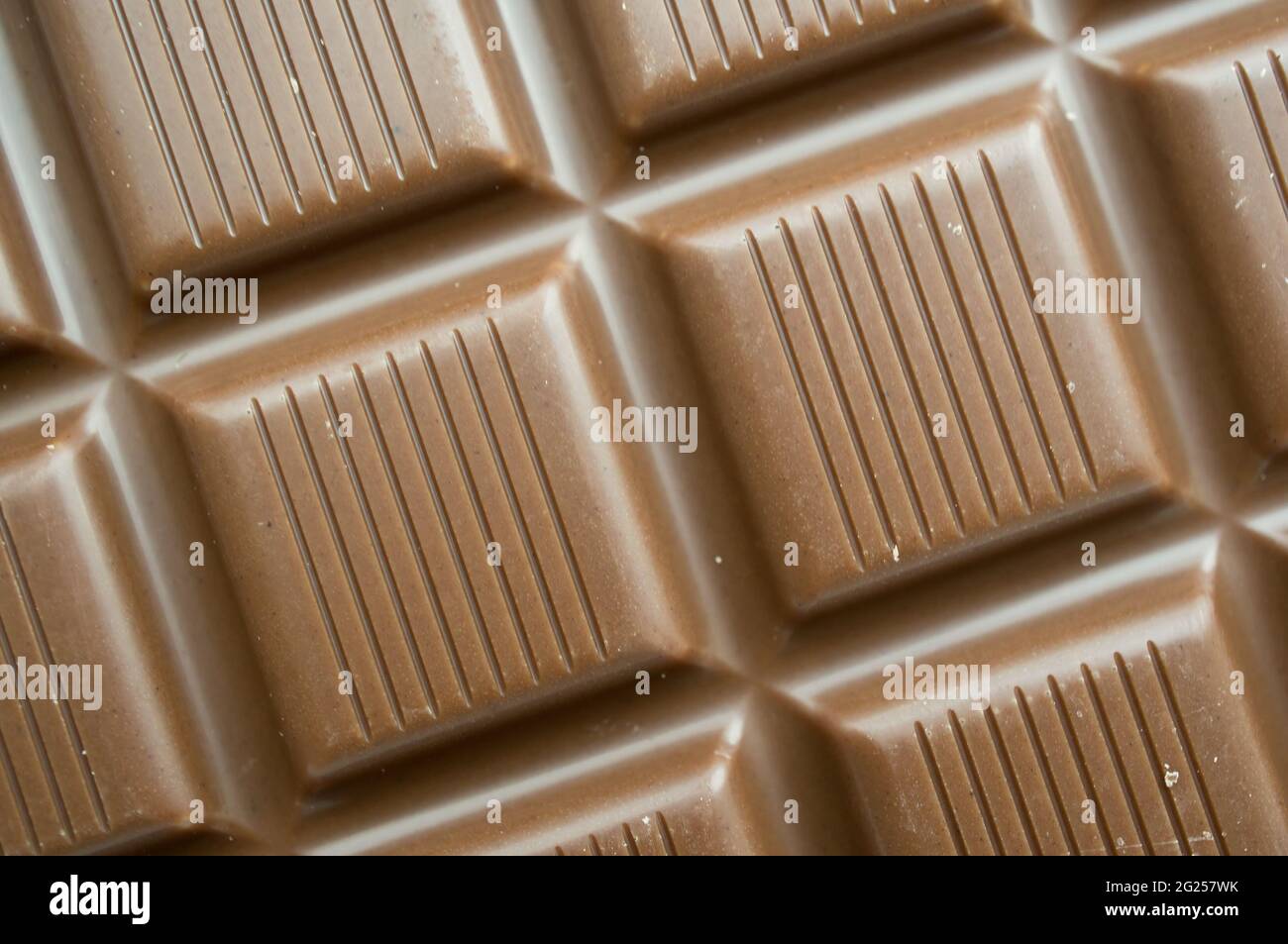 Tablet of milk chocolate Stock Photo - Alamy