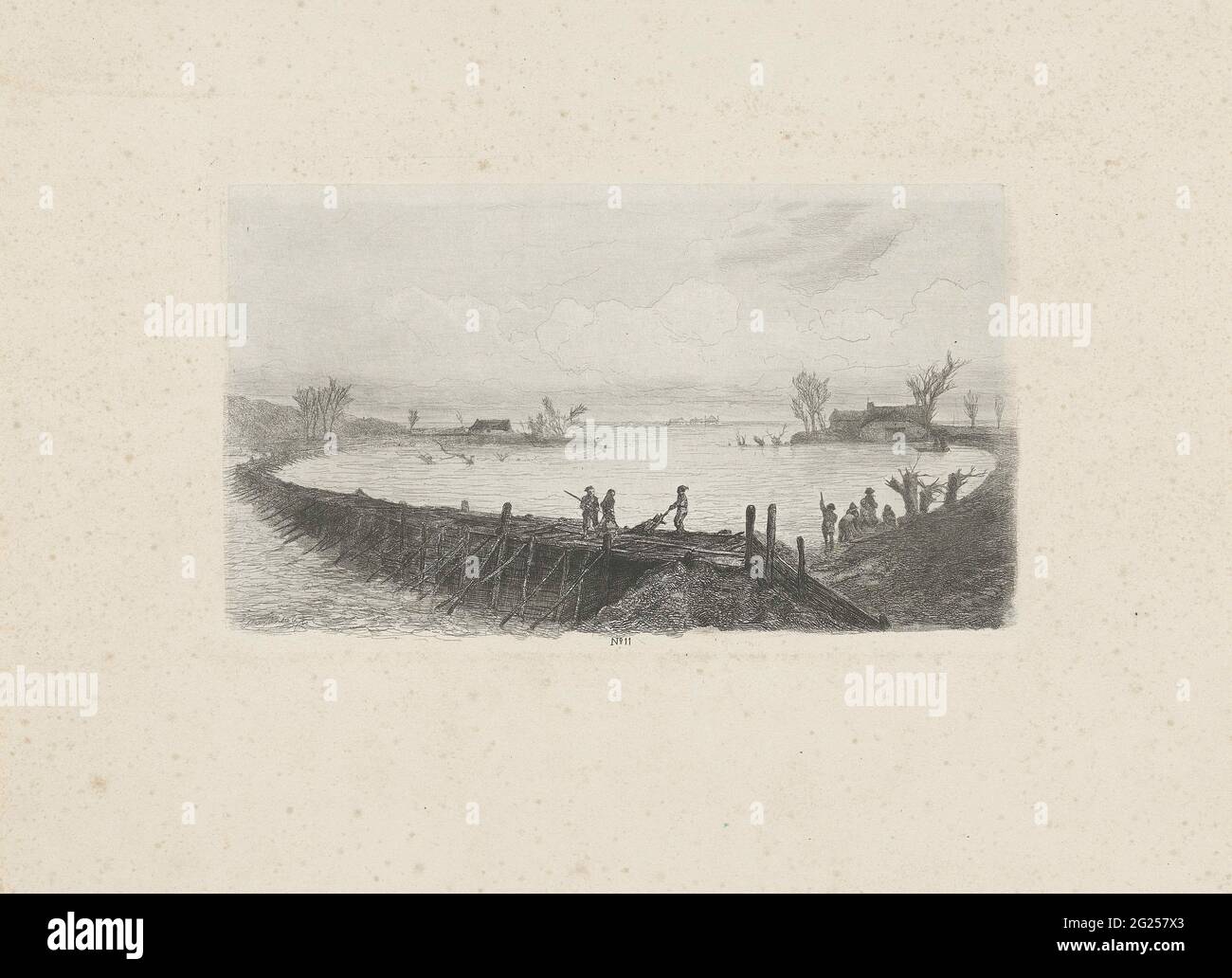 1855 flood hi-res stock photography and images - Alamy