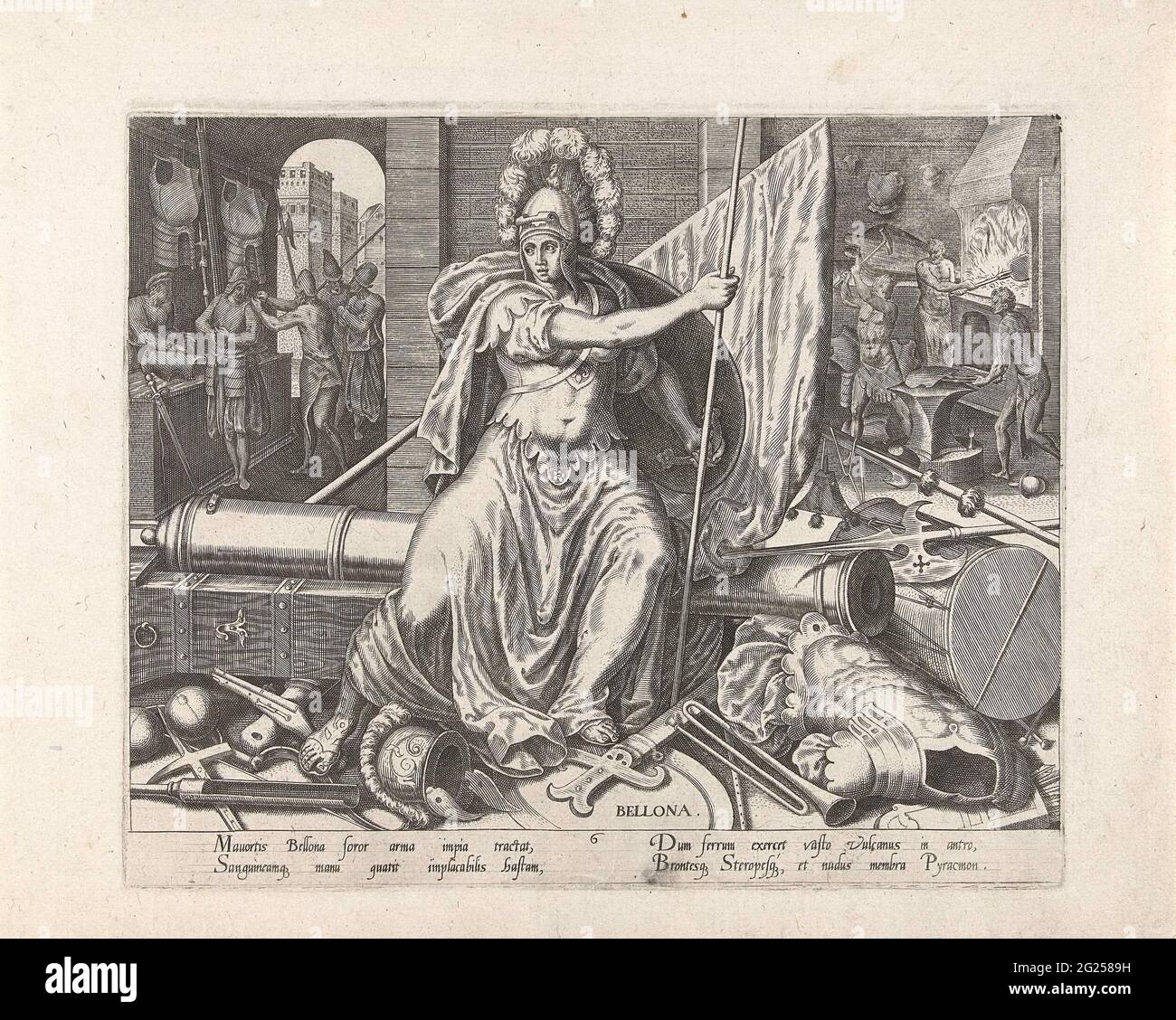 Heraldry and martial art; Bellona; Human business activities. The Roman ...