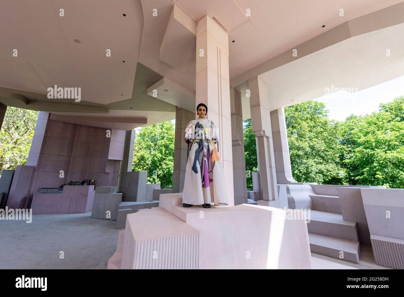 08th June 2021. London, UK. Photo by Ray Tang. Architect Sumayya Vally ...