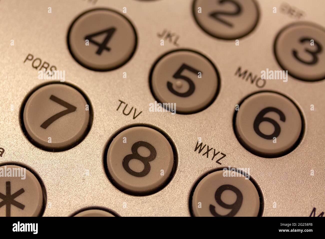 Round buttons numbers hi-res stock photography and images - Alamy