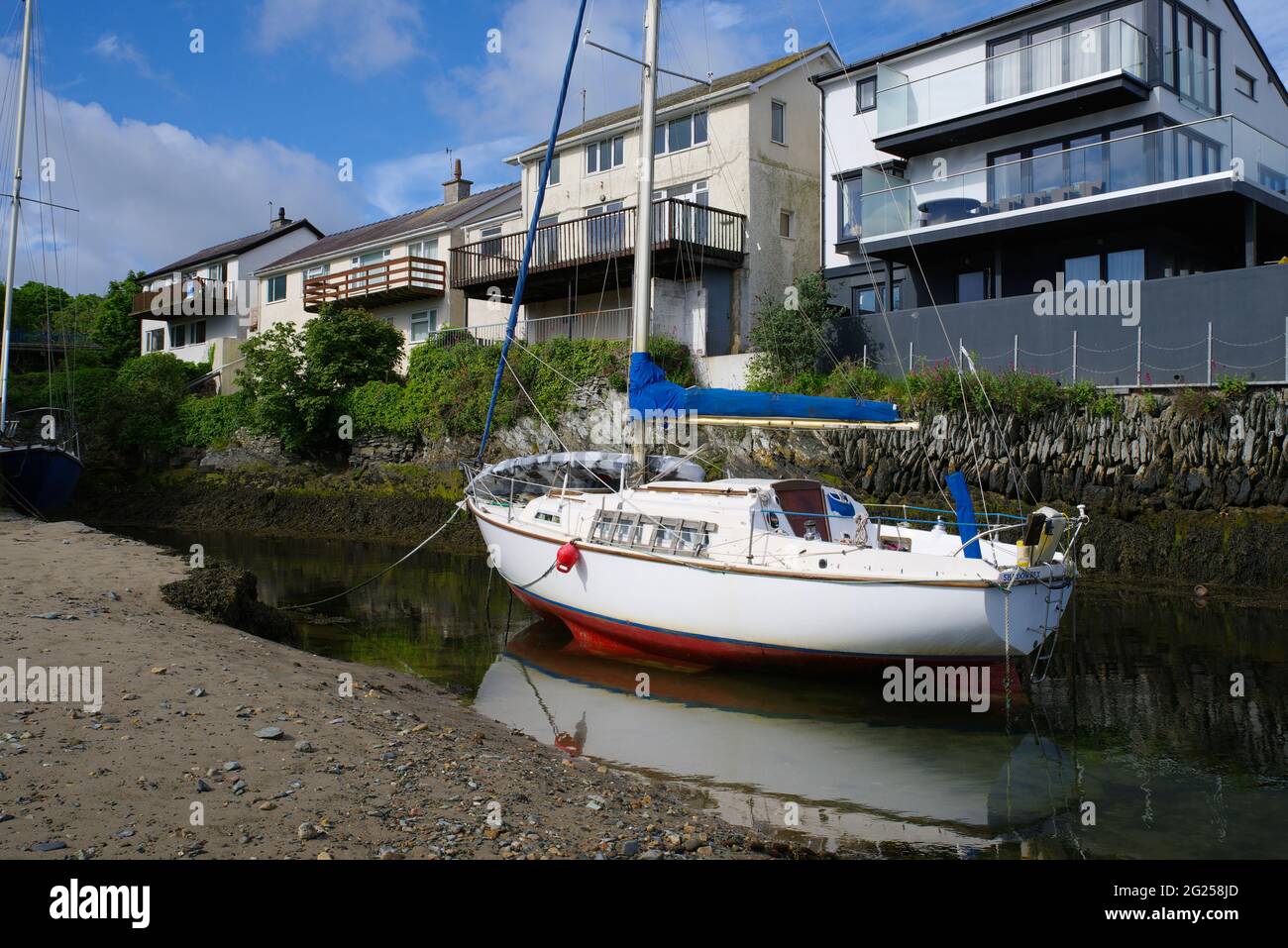 Cemaes Bay, Anglesey Stock Photo - Alamy