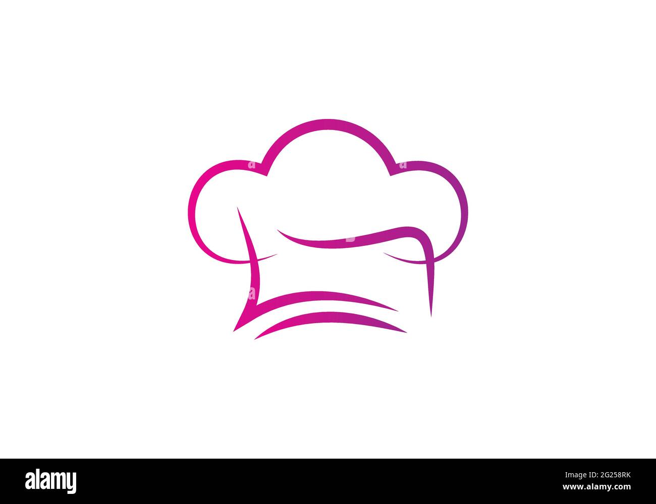 Chef Hat Icon Vector