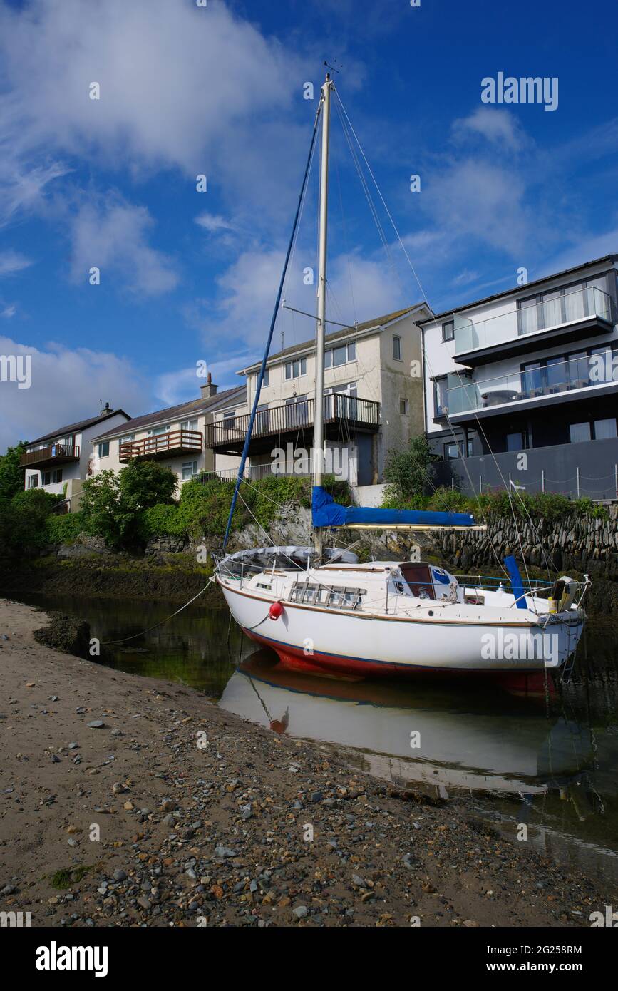 Cemaes Bay, Anglesey Stock Photo - Alamy