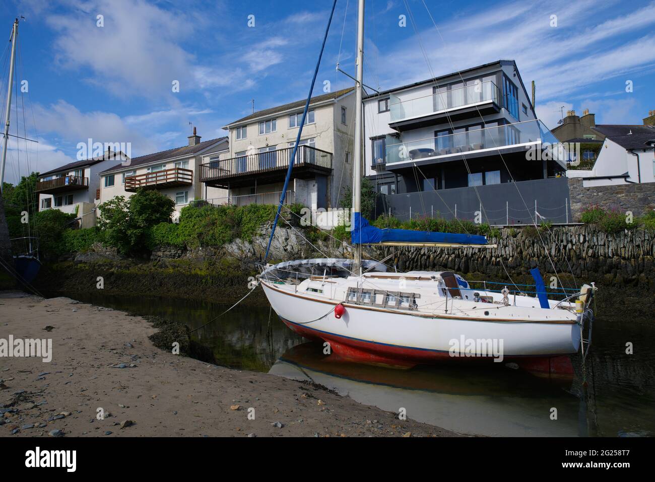 Cemaes Bay, Anglesey Stock Photo - Alamy