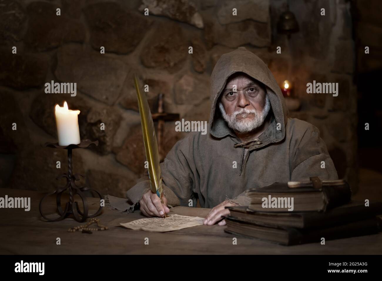 Medieval religious belief hi-res stock photography and images - Alamy