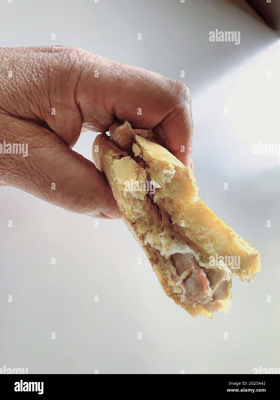 Real bacon hi-res stock photography and images - Alamy