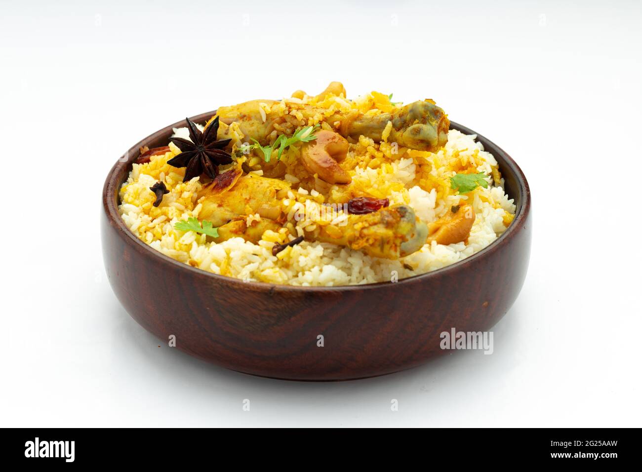 Chicken biryani , kerala style chicken dhum biriyani made using jeera ...
