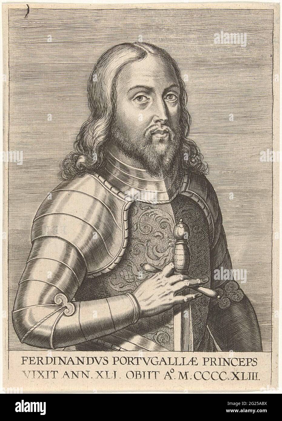 Portrait of ferdinand of portugal hi-res stock photography and images ...