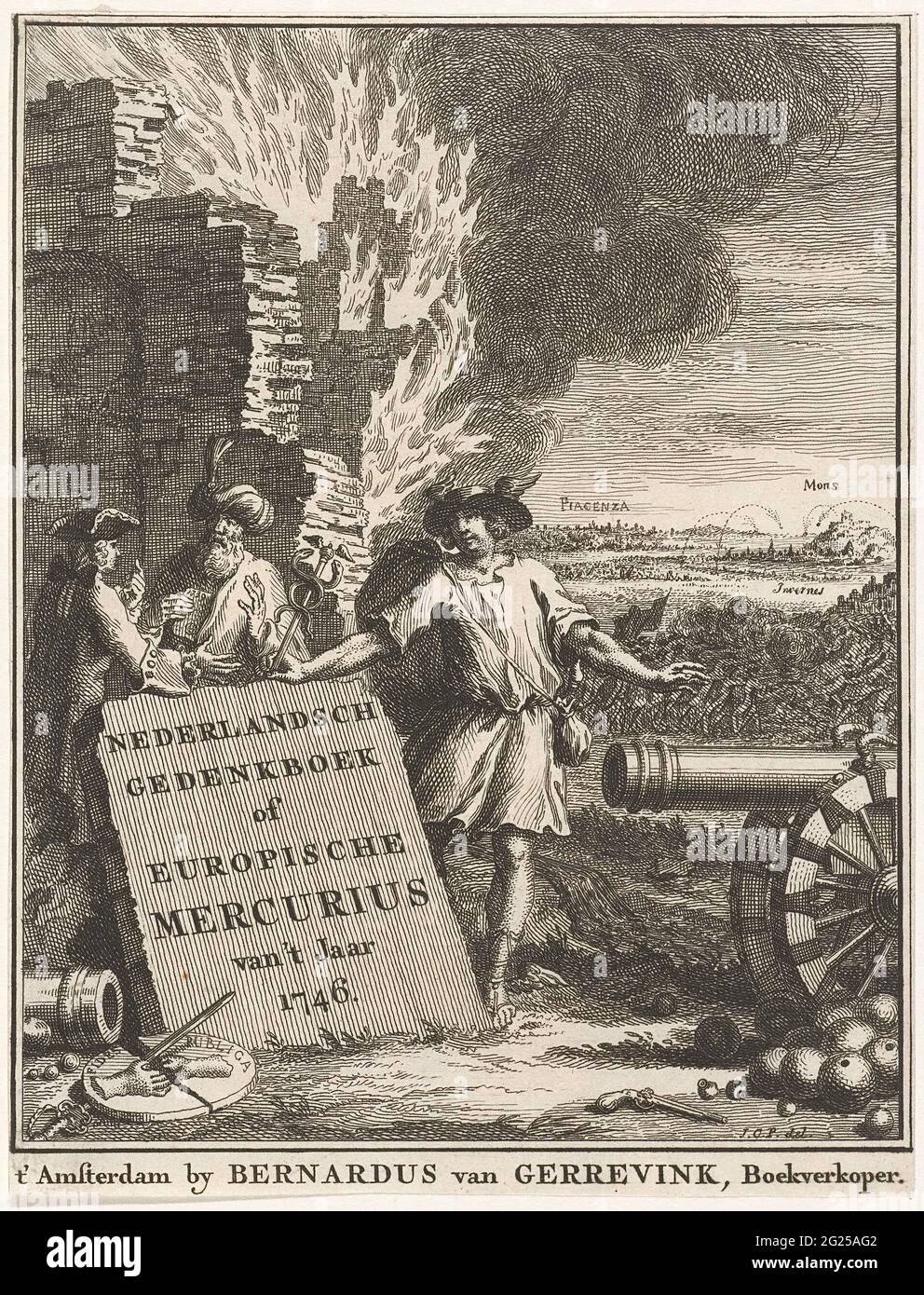 1746 title page hi-res stock photography and images - Alamy