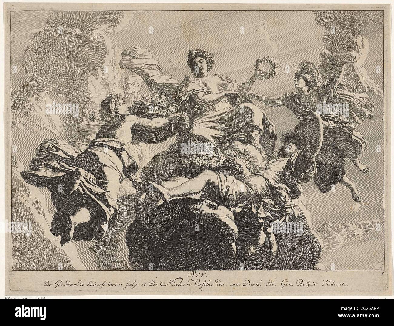 Personified seasons hi-res stock photography and images - Alamy